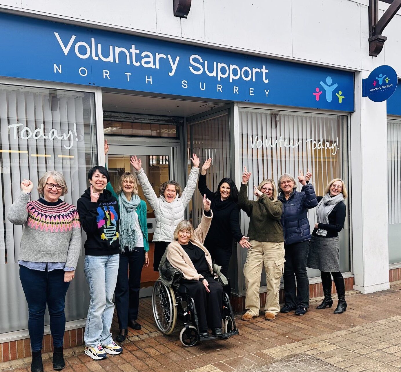 Voluntary Support North Surrey (VSNS)